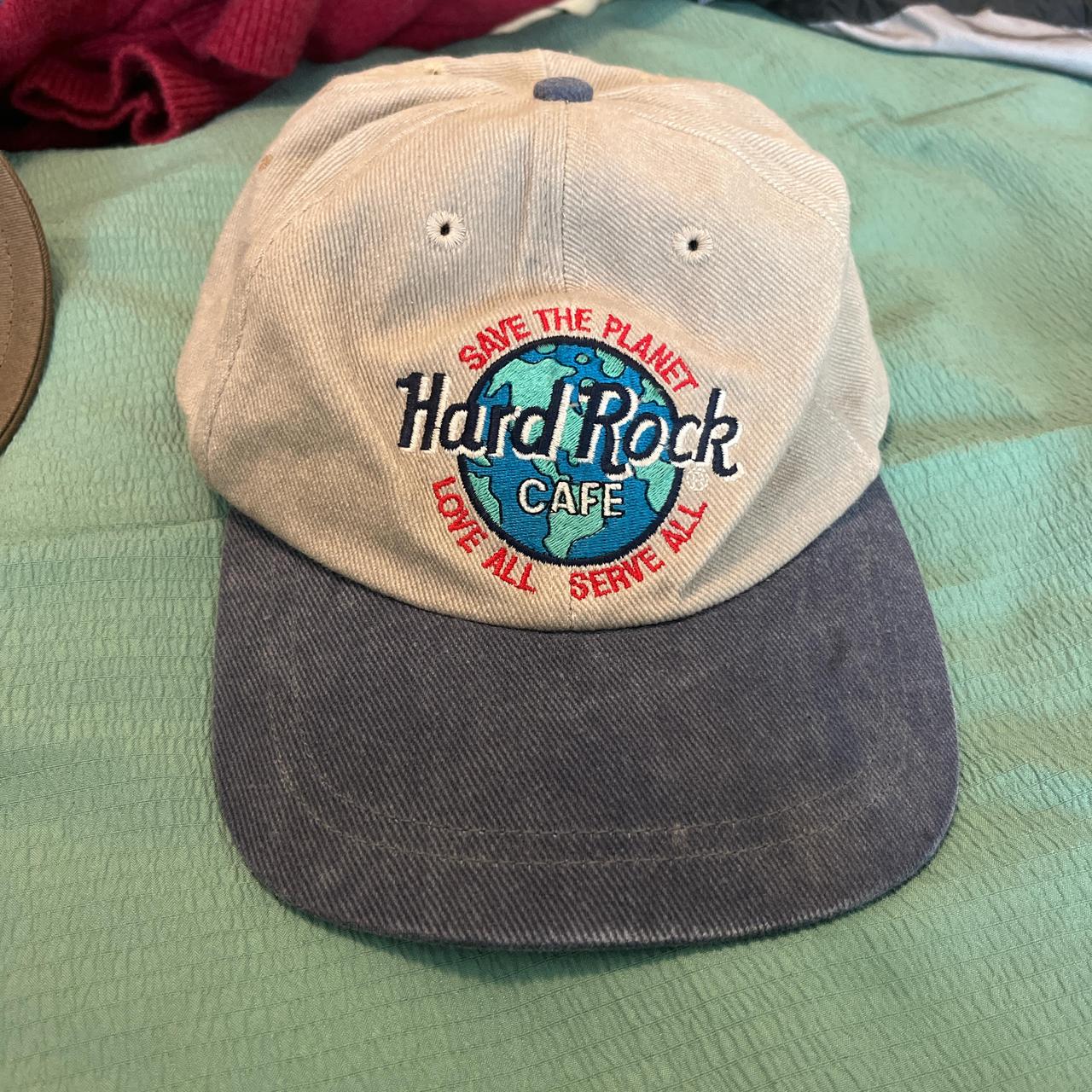 Vintage Nashville Hard rock cafe hat - Depop