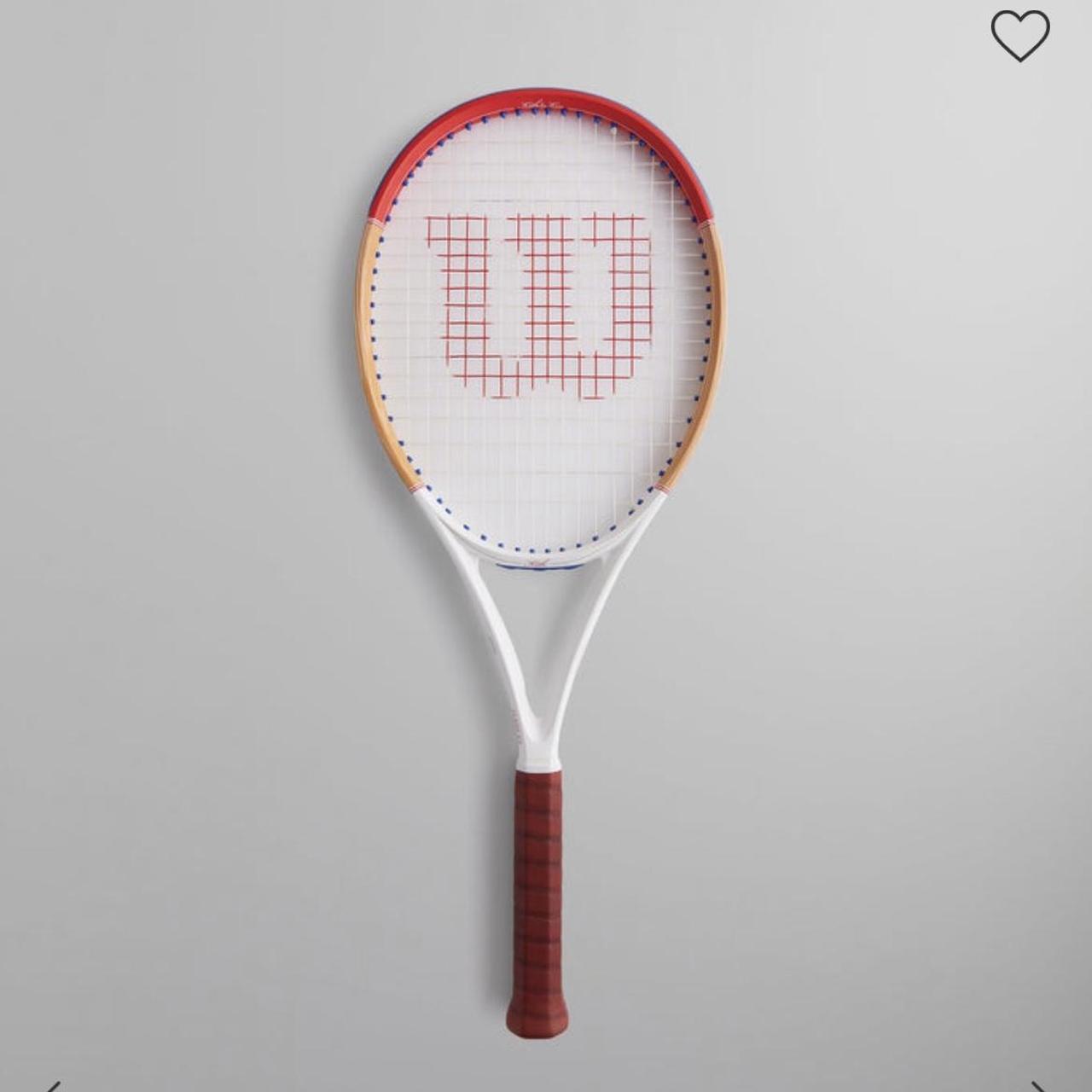 Kith x Wilson clash tennis racket - open to offers ... - Depop