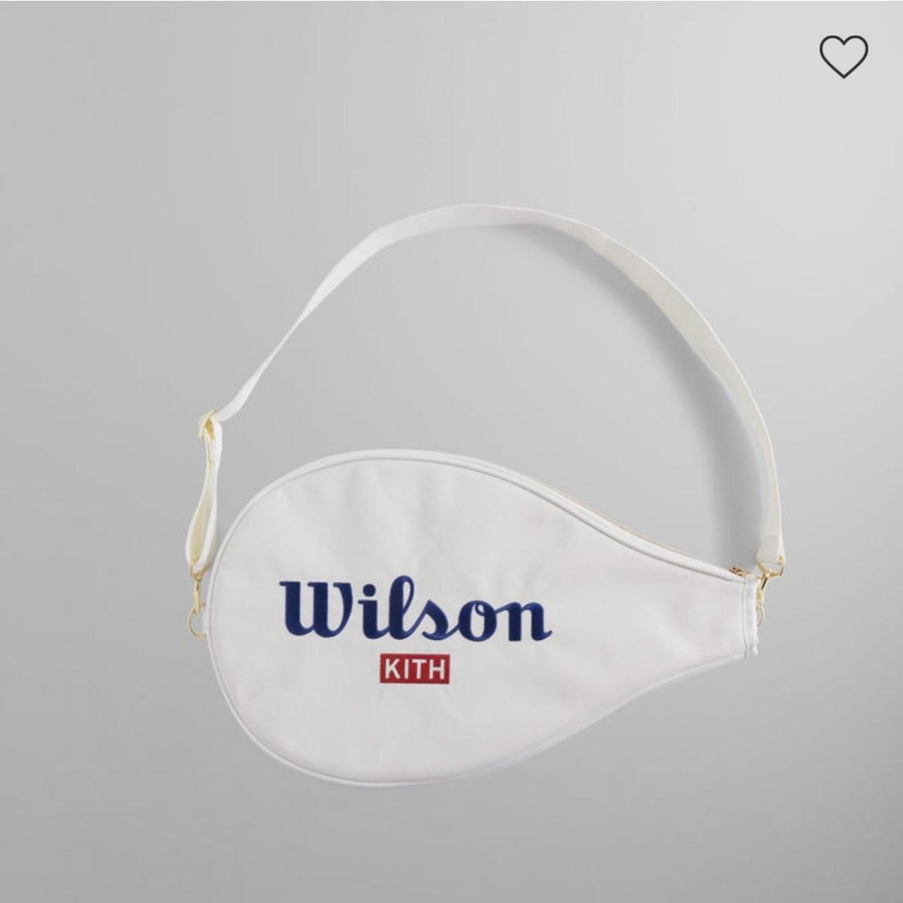 Kith x Wilson tennis racket cover with strap and zip... - Depop