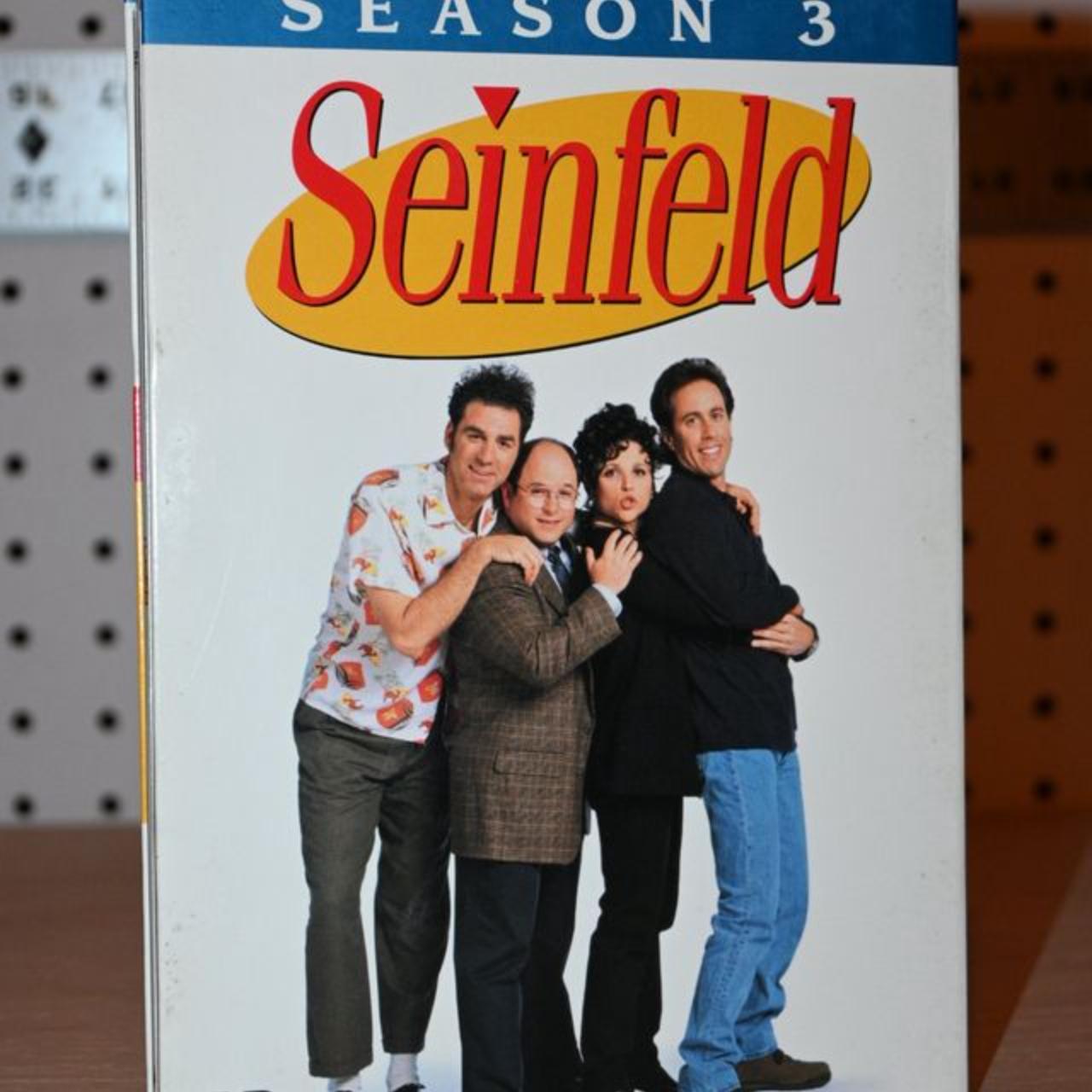 SEINFELD Season 3 DVD Box Set This is a Seinfeld... - Depop