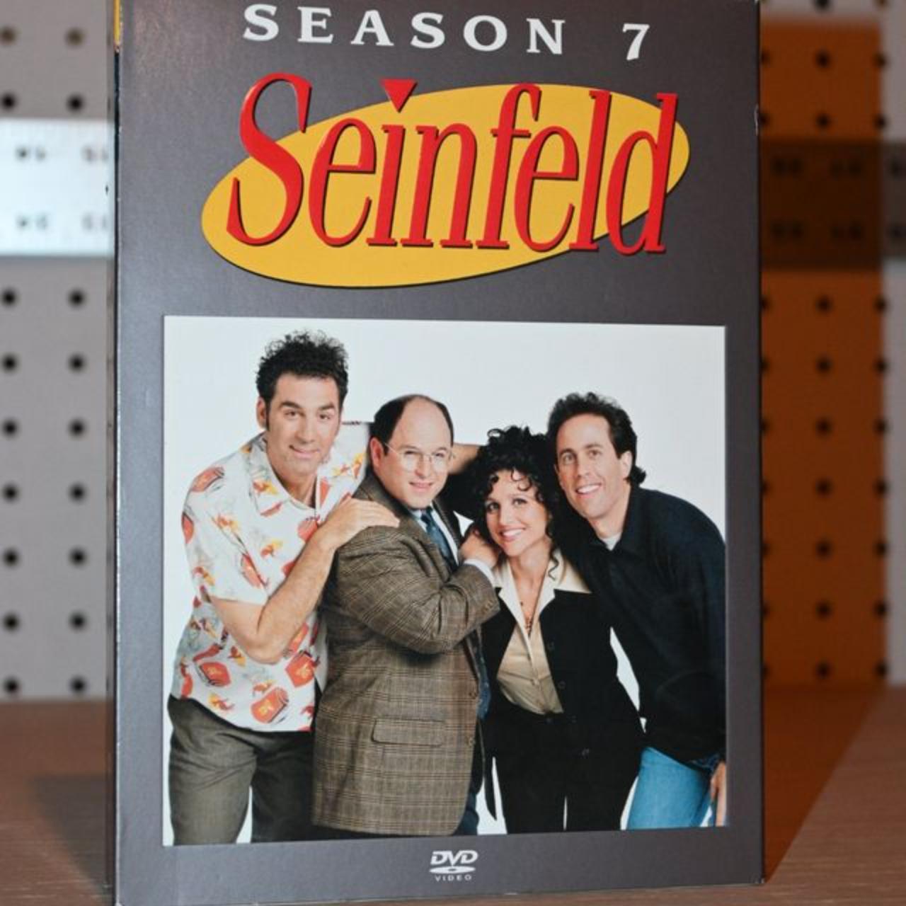 SEINFELD Season 7 - DVD Box Set This is a Seinfeld... - Depop