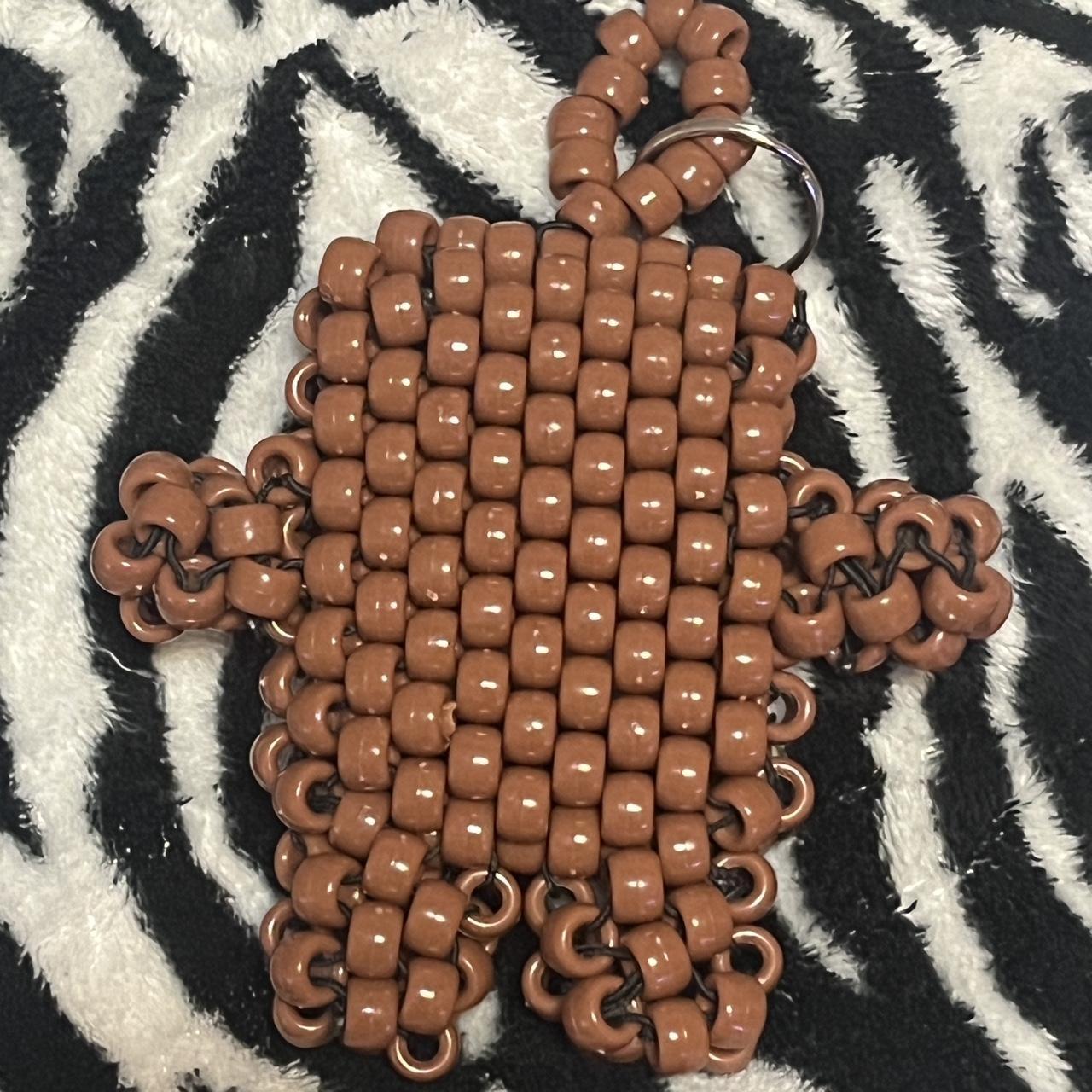 Domo kandi, made from plastic pony beads. | Depop