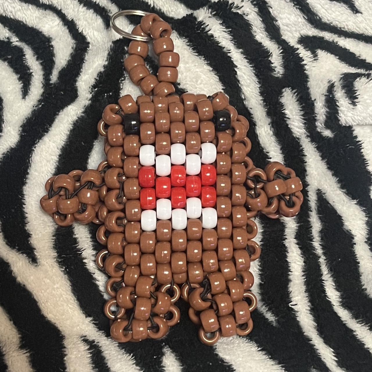 Domo kandi, made from plastic pony beads. | Depop