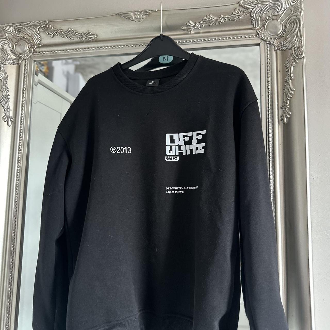 Off white jumper - Depop