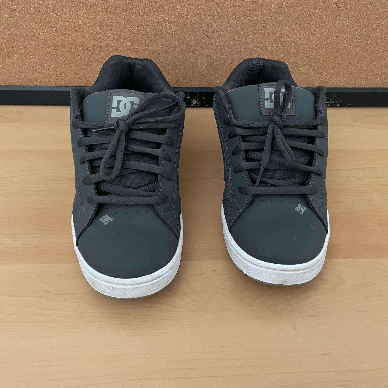 Grey DC Skate shoes Size 9 open to offers.... - Depop