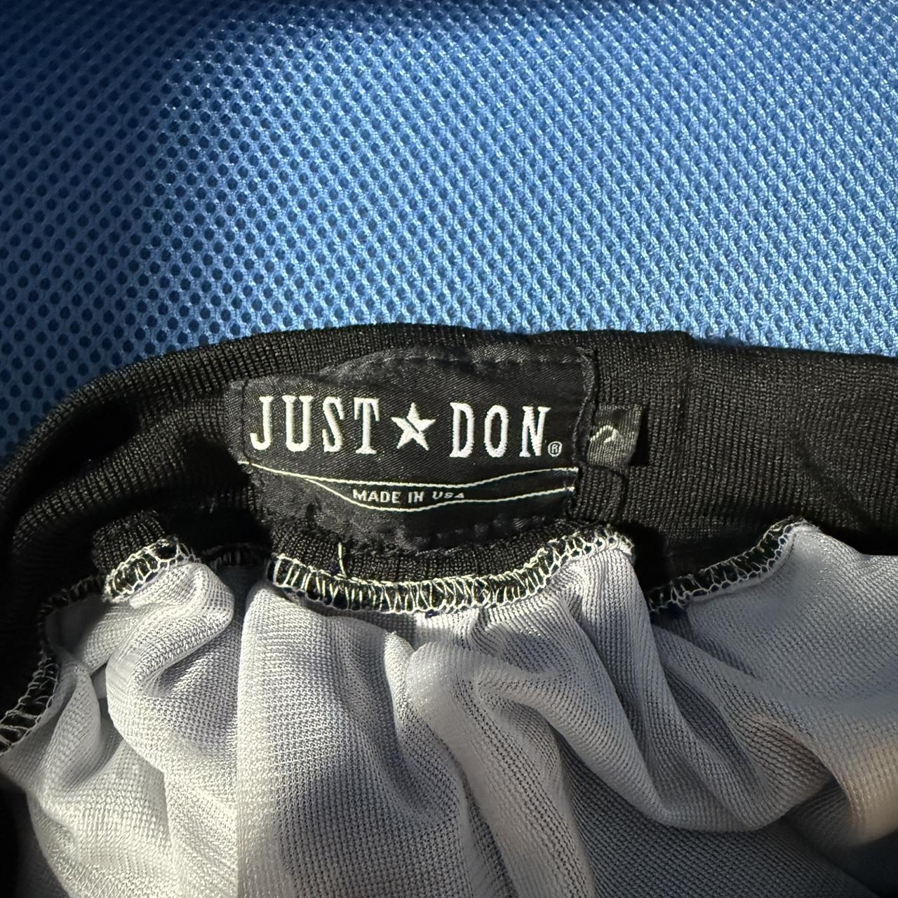 Vintage Purple and black Just Don Toronto Raptors... | Depop