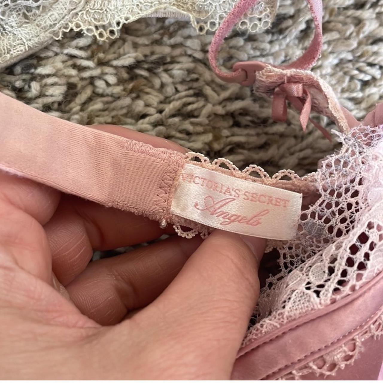 Bundle bras, 3 pairs from Victoria’s Secret: Angels... - Depop