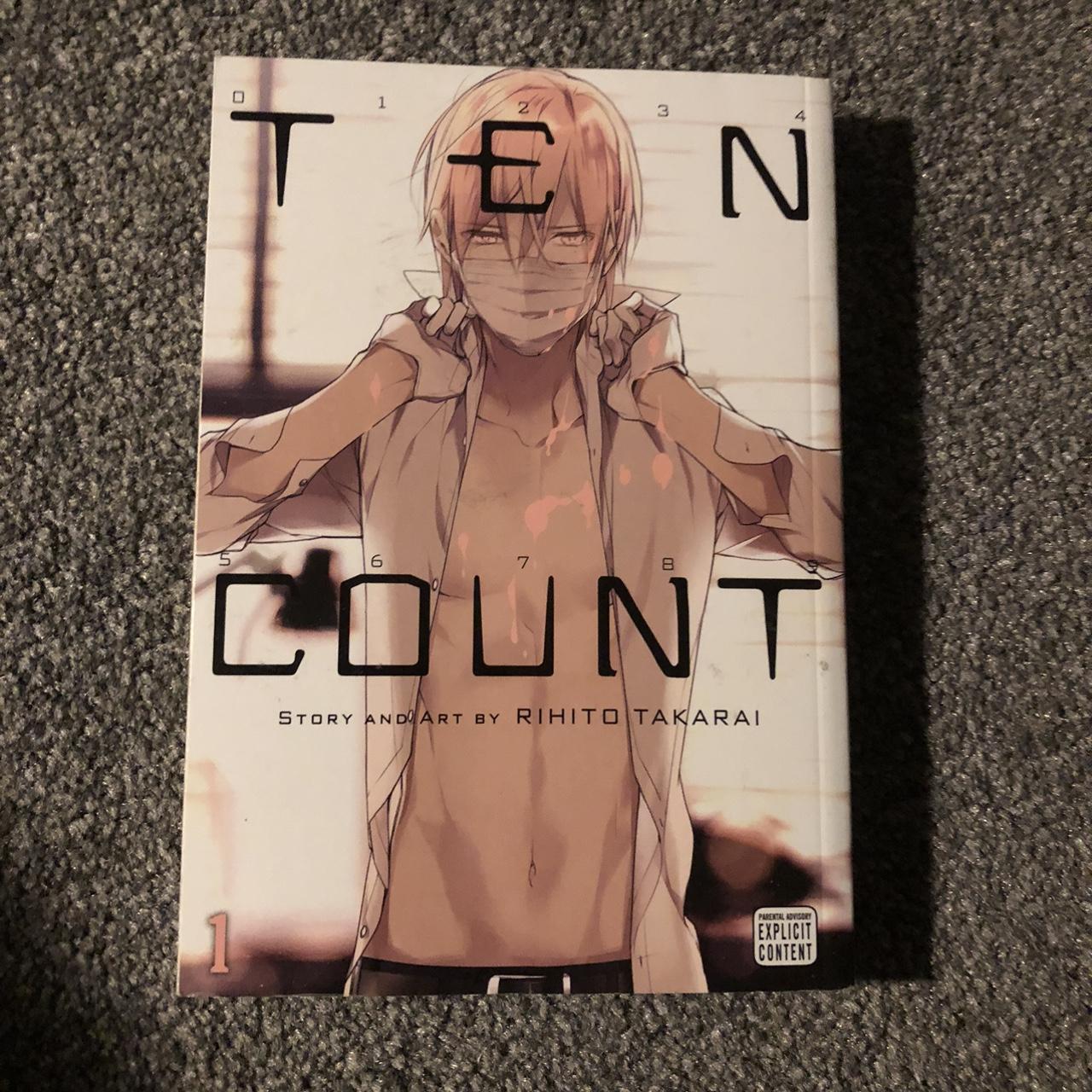 ten count BL volume 1 🩺 condition:... - Depop