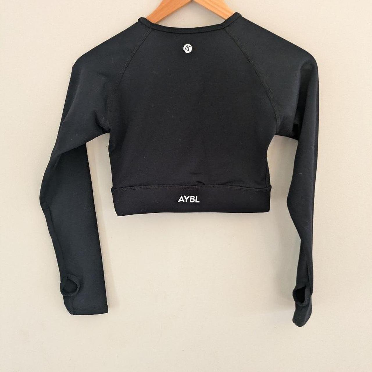 AYBL workout set size S Long sleeve top and... - Depop