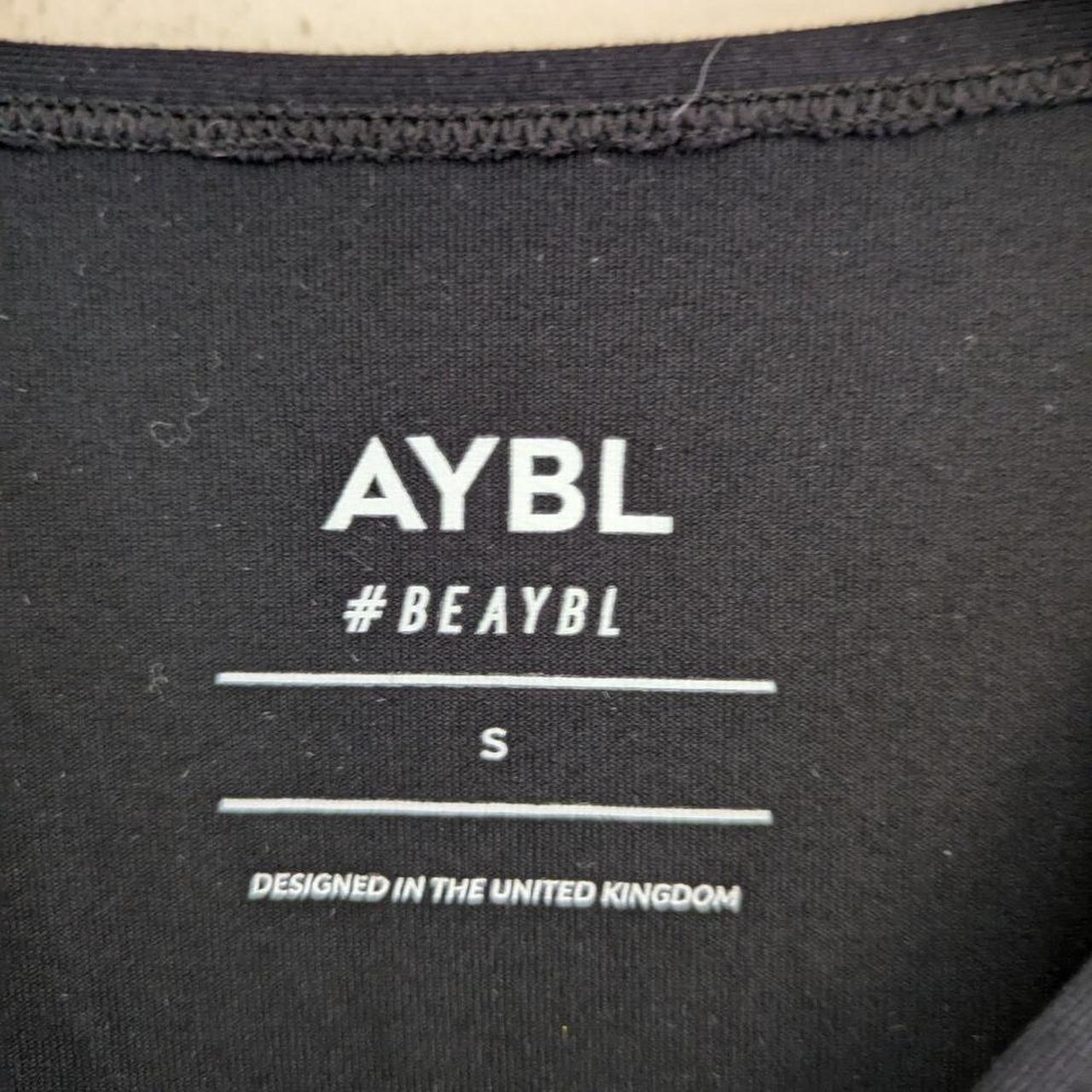 AYBL workout set size S Long sleeve top and... - Depop