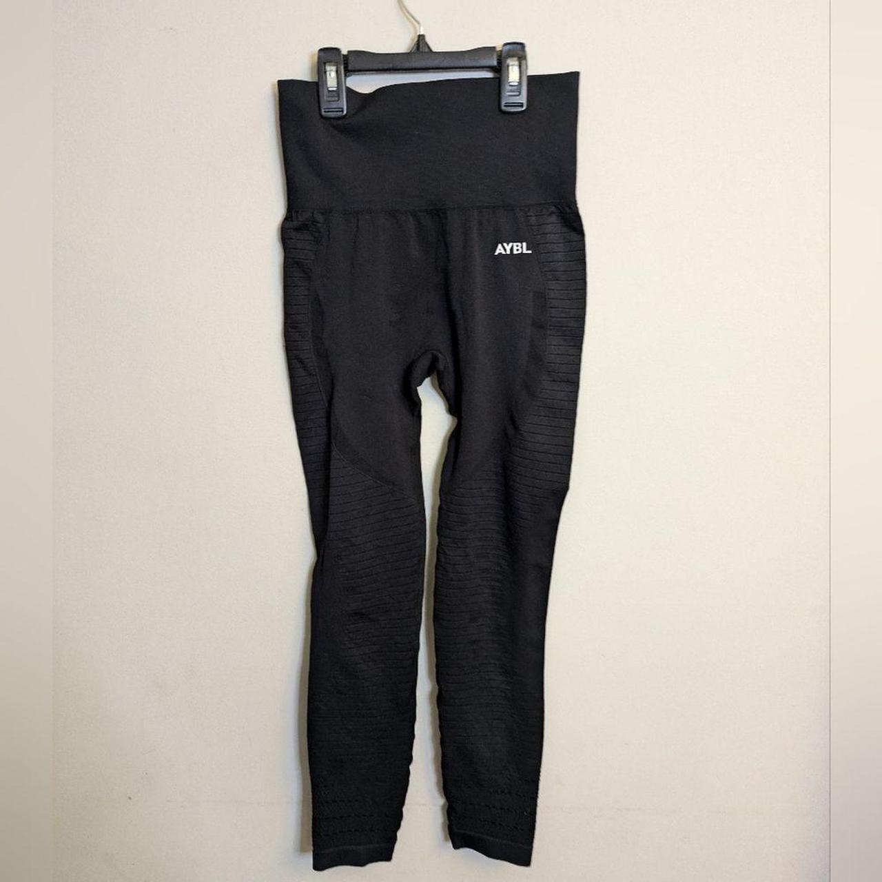 AYBL workout set size S Long sleeve top and... - Depop