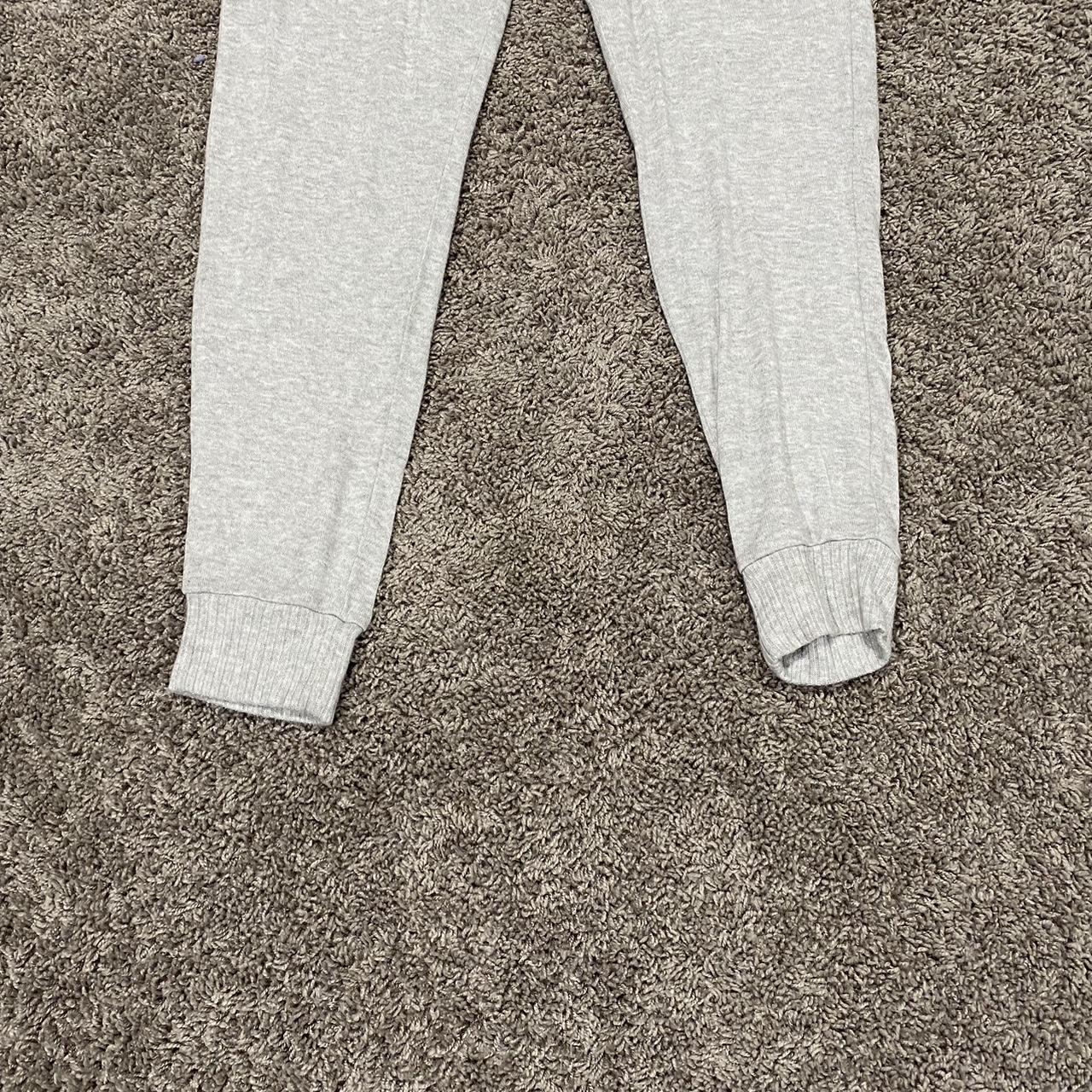 small, light grey comfy pants for lounging. never... | Depop