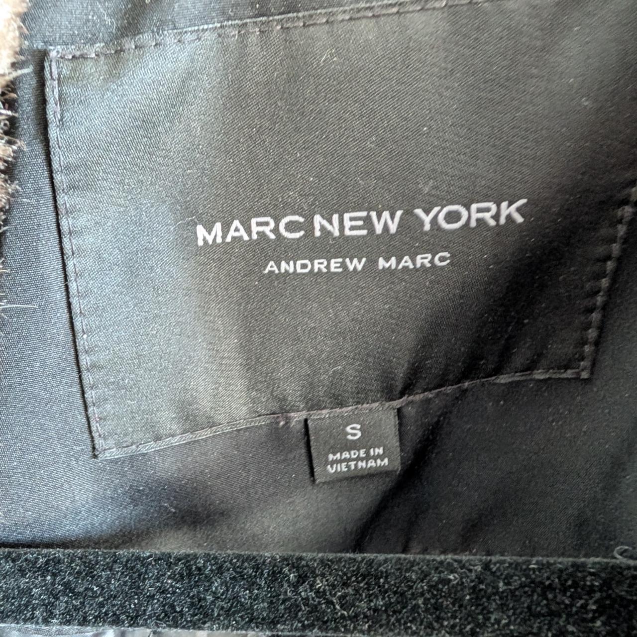 Marc New York Andrew Marc Heavy Coat - Depop