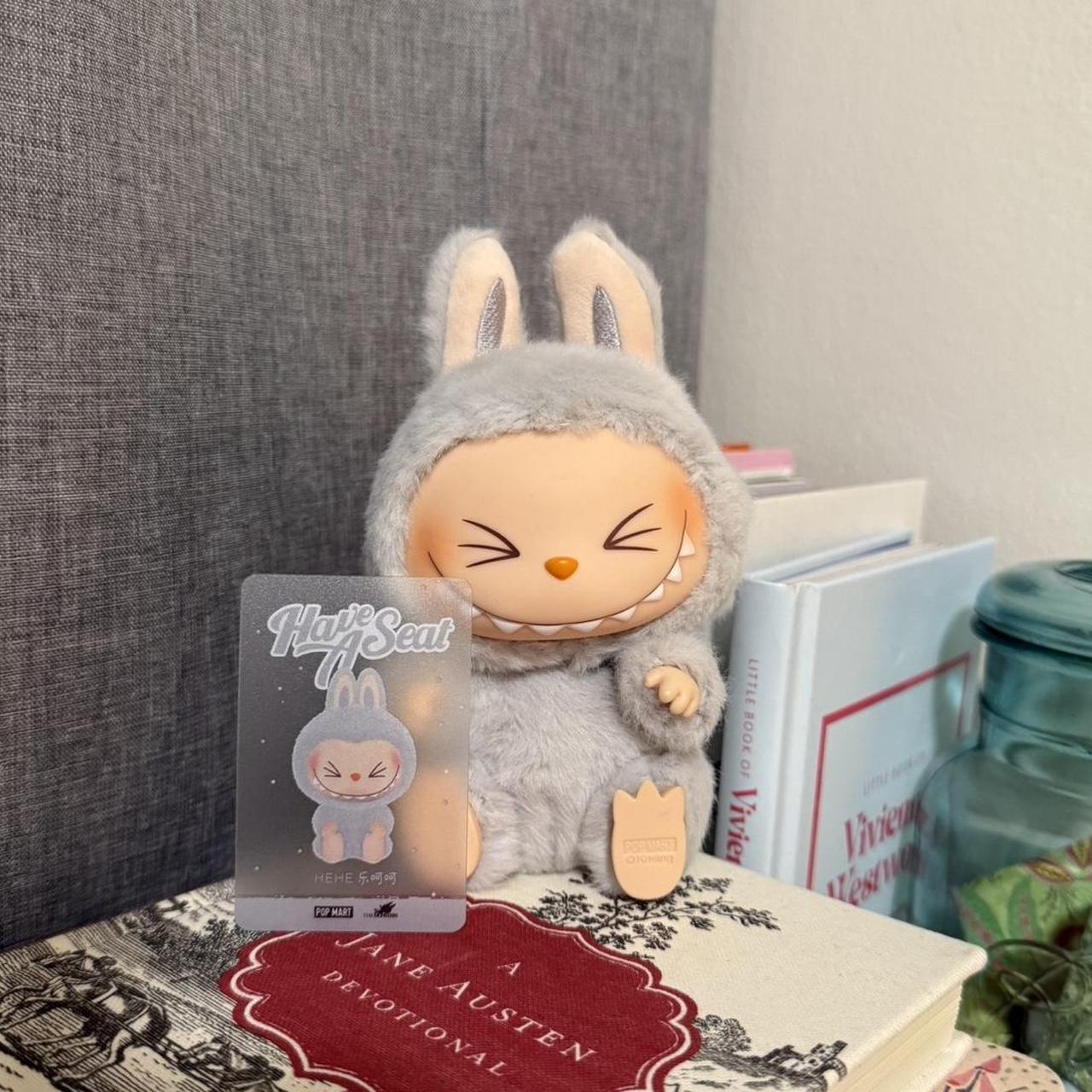 Labubu have a seat series (HEHE) • 100% authentic... | Depop