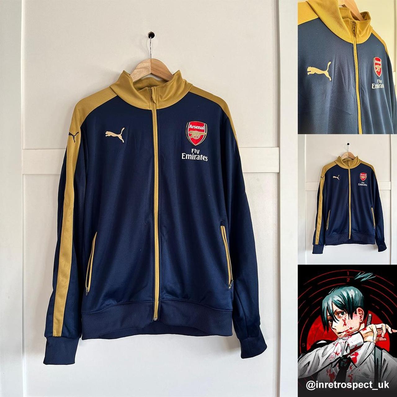 Full-zip Arsenal Tracksuit Training Jacket 2015/16 -... - Depop