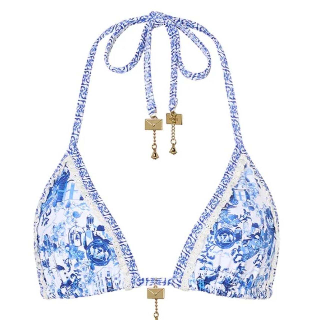 Bydee AUS Swim - Barcelona triangle top in... | Depop