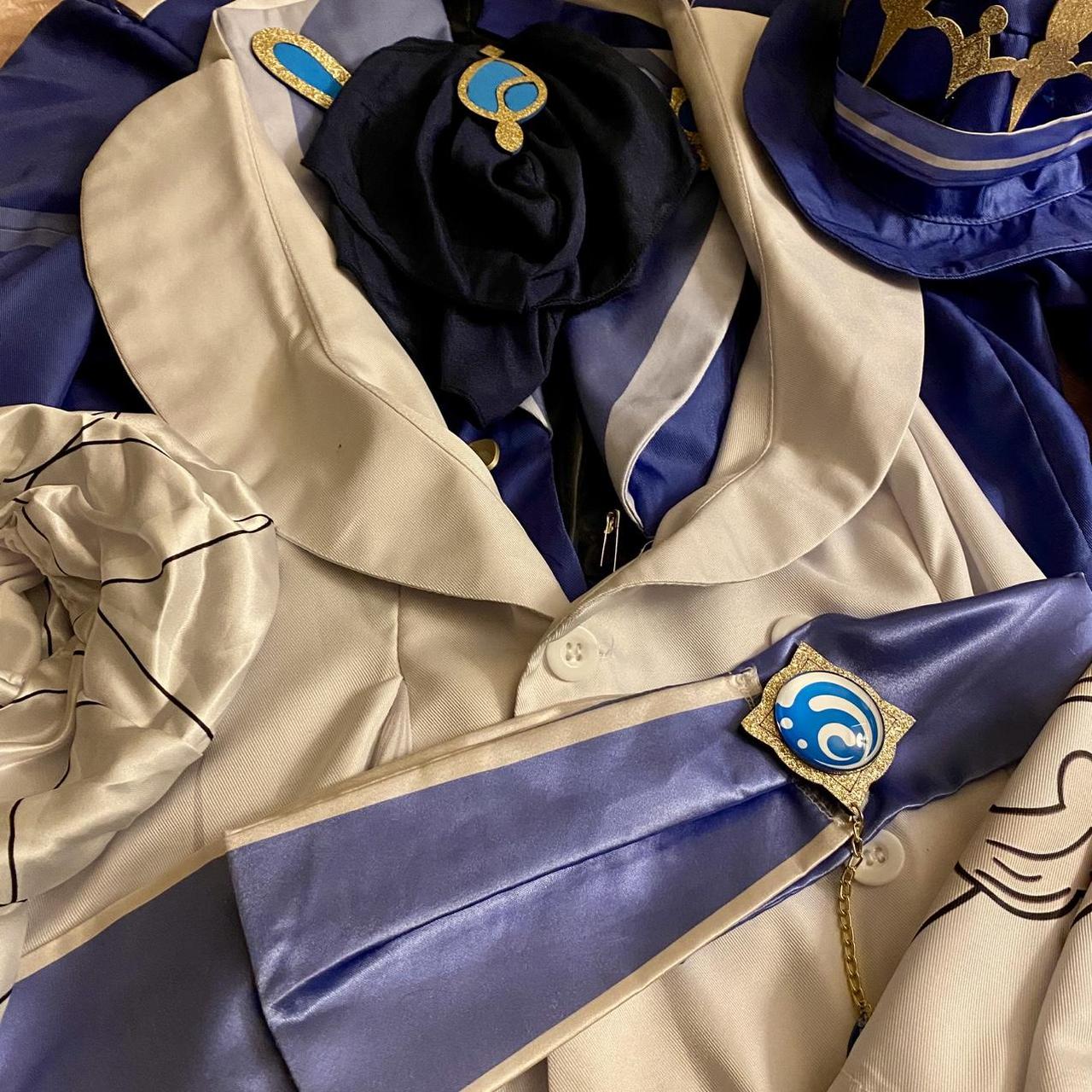 Genshin Impact Furina (Pneuma) Cosplay Preowned,... | Depop