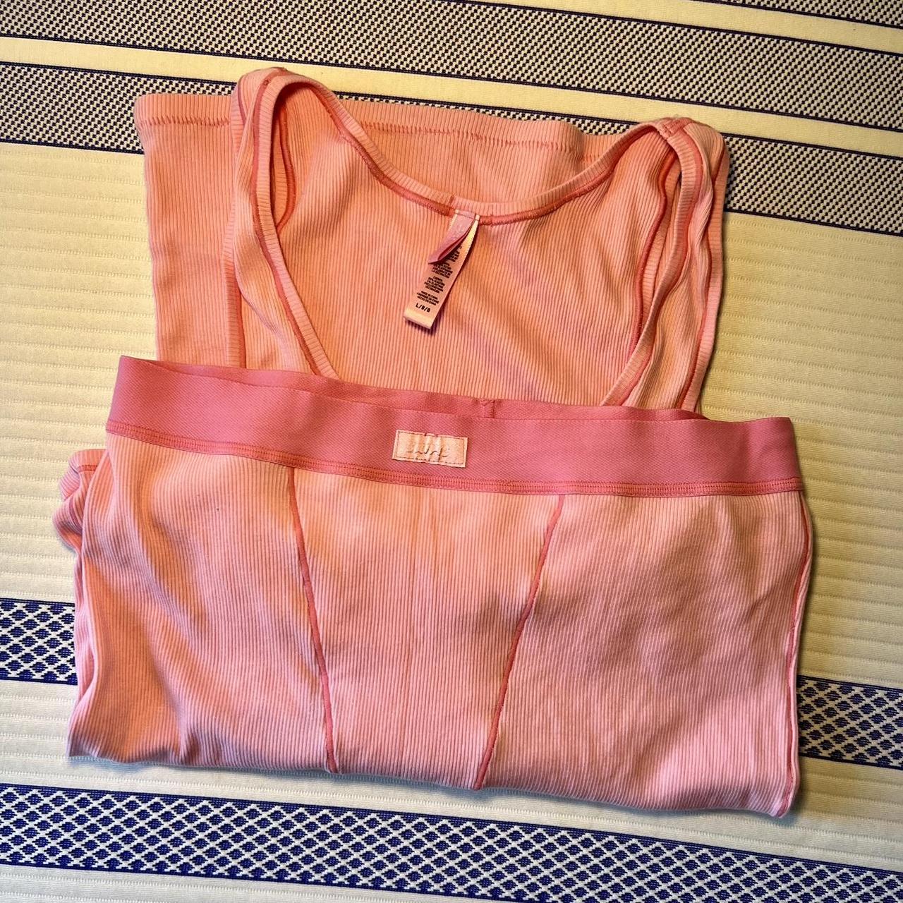 cotton candy pink skims boxer brief short and tank... - Depop