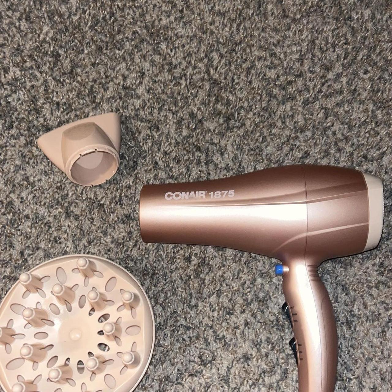 CONAIR Blow dryer + diffuser attachment set! shade... | Depop