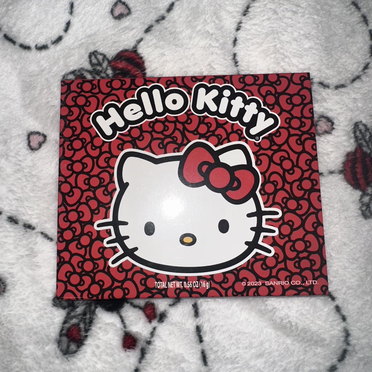 Hello kitty makeup pallet #hellokitty - Depop