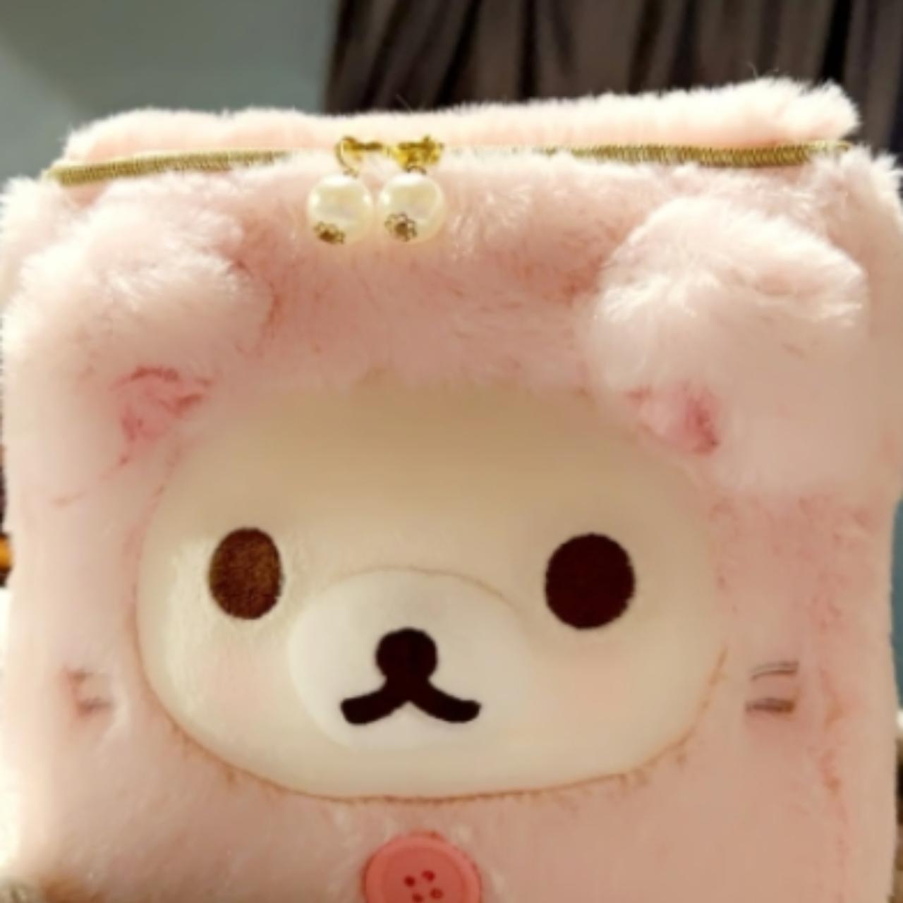 NWT Rare Korilakkuma Vanity Pouch Plush | Depop