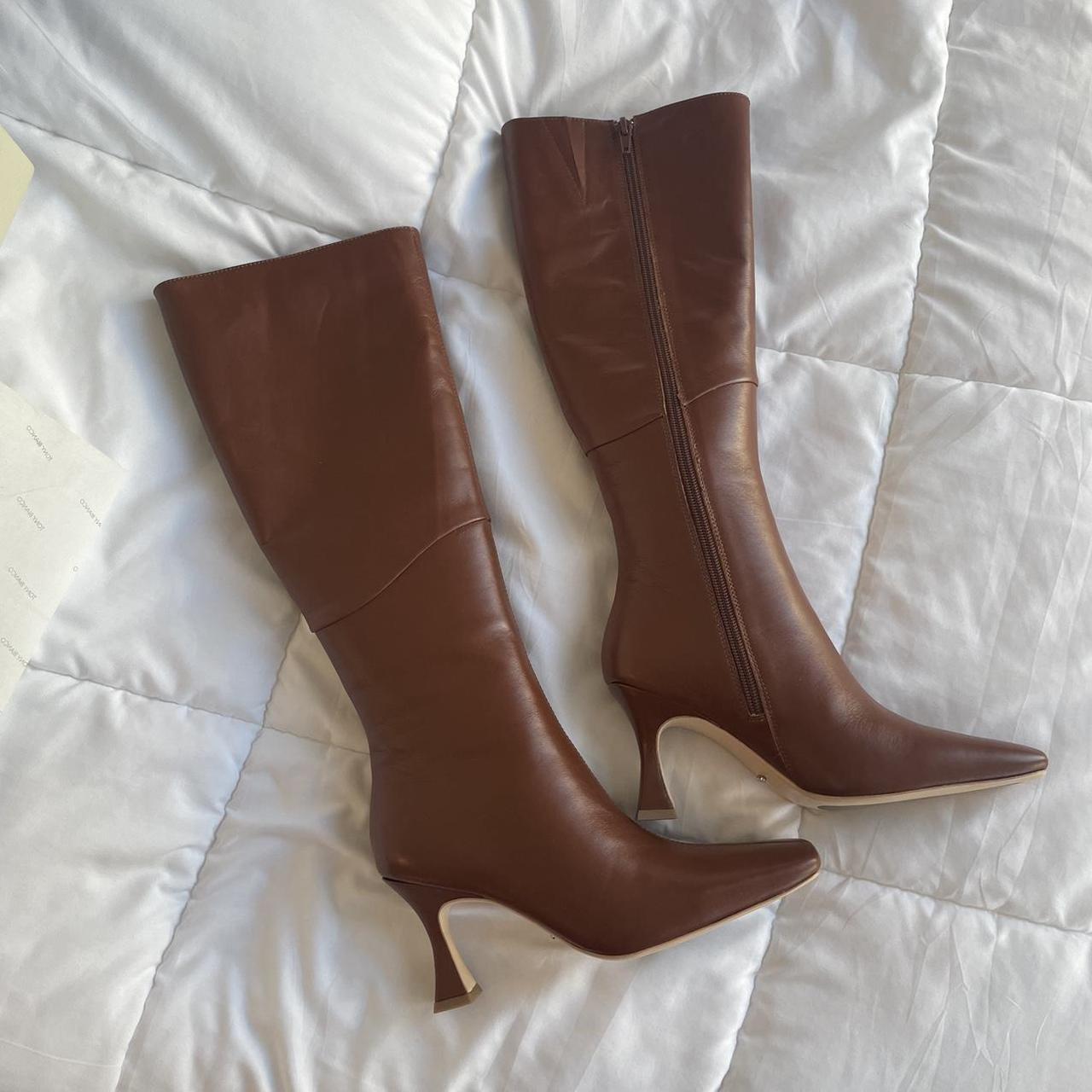 Tony Bianco rust Venice boots - Depop