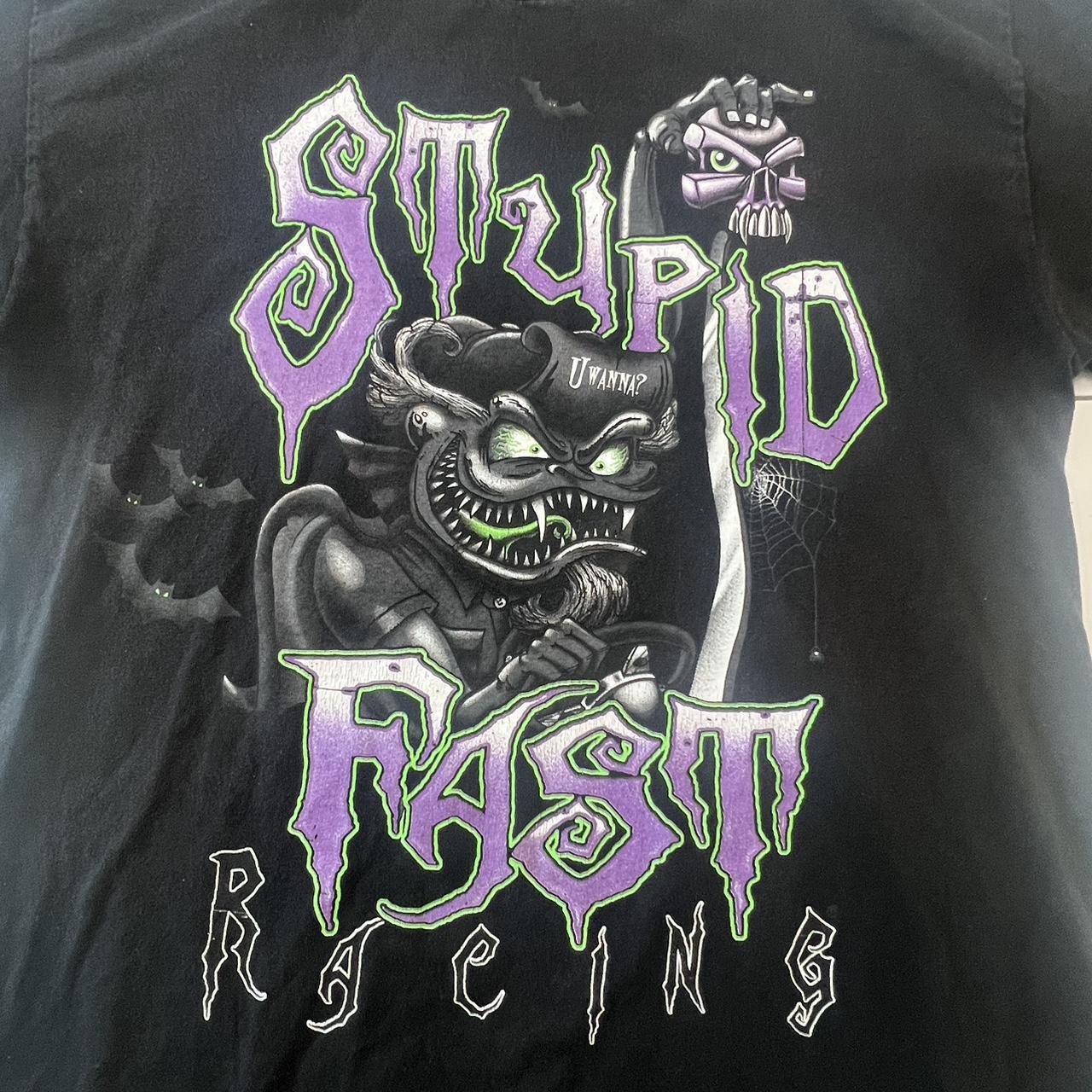 Stupid Fast Racing RN#107030 Size M #stupidfastracing - Depop