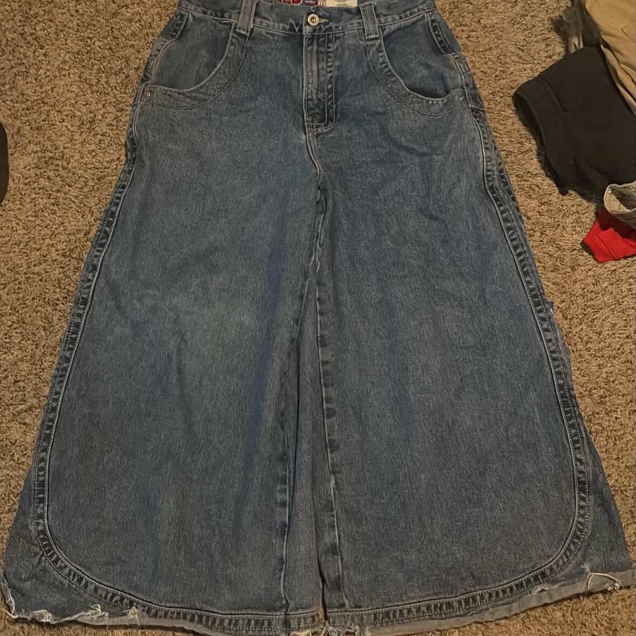 jnco kangaroos baggy asf 34 inch leg opening 32x32... | Depop