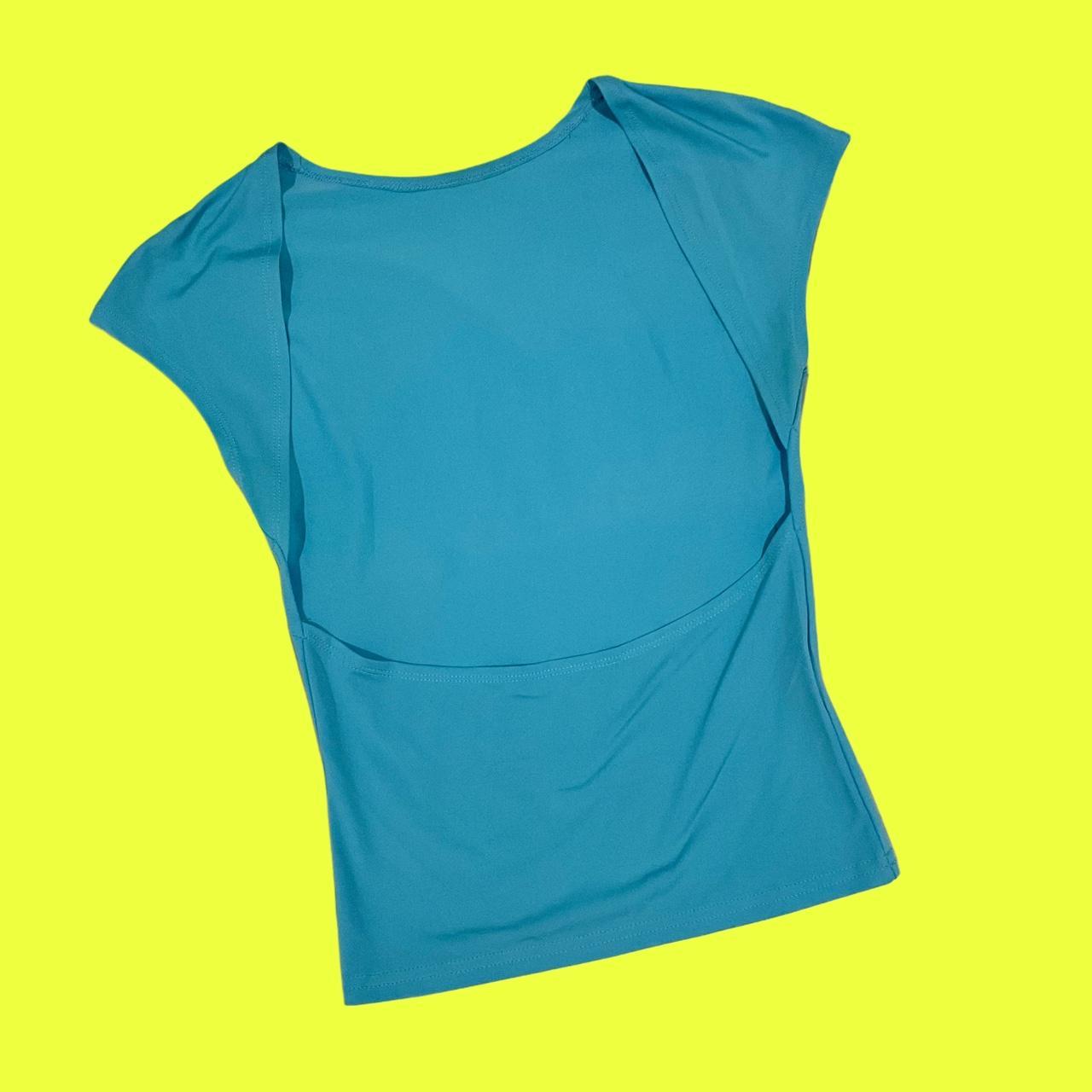 backless top inspired by mode mischief studios in... - Depop