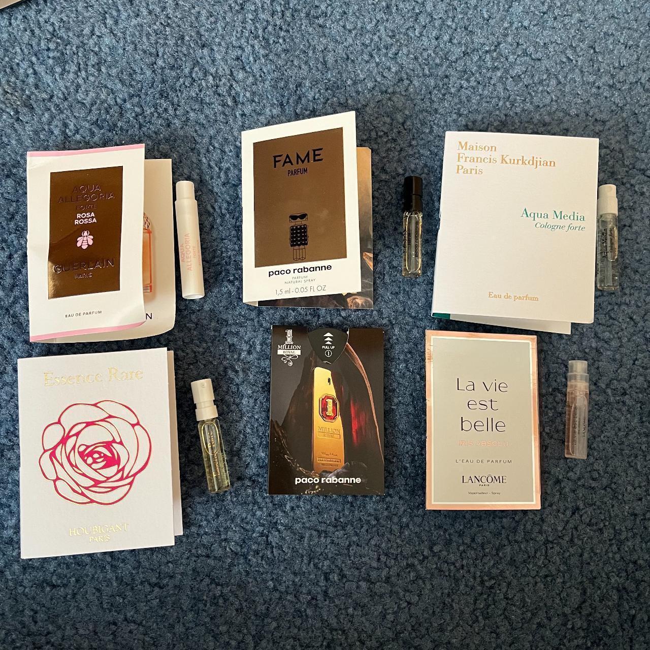 6 high end perfum fragrance unisex samples... - Depop