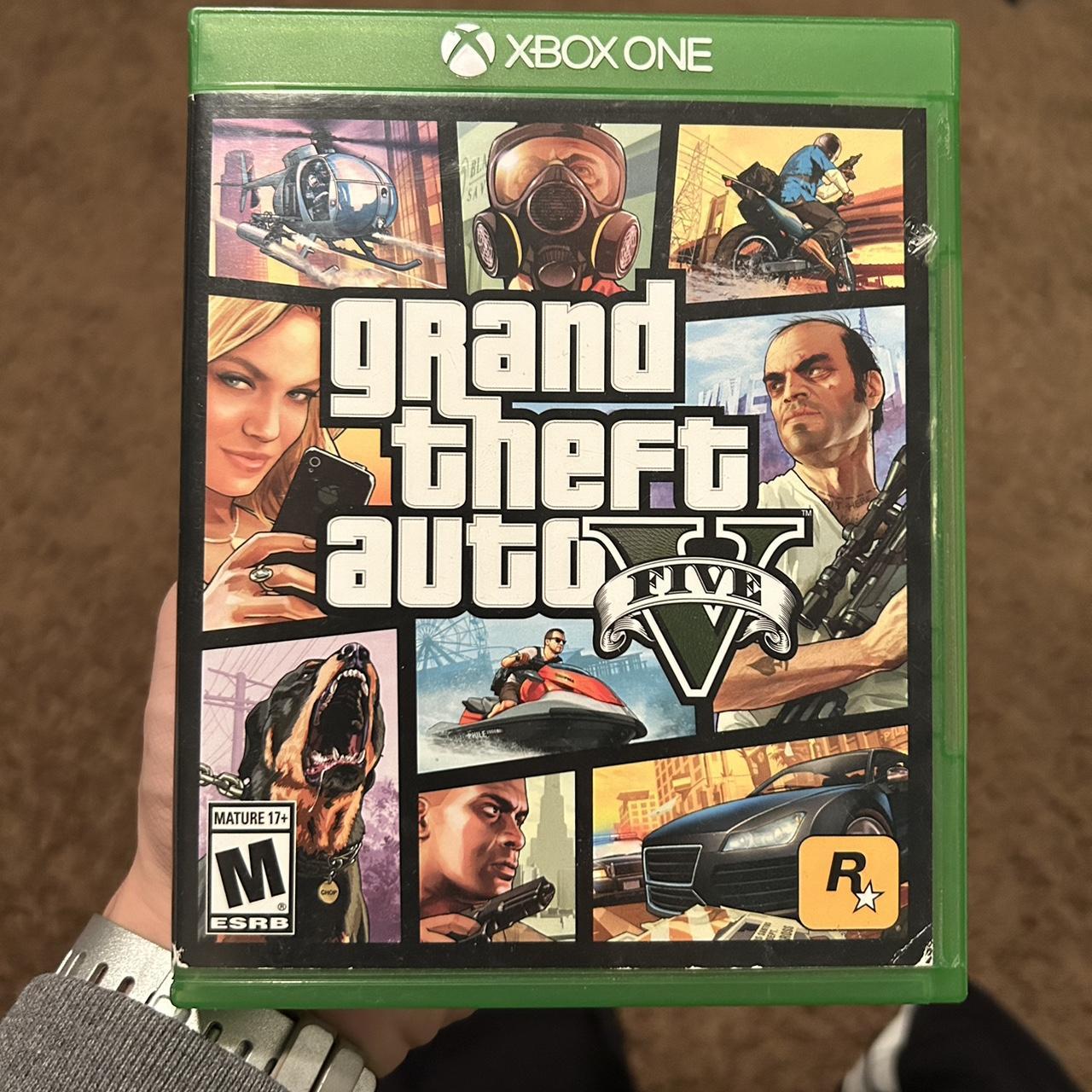 Grand Theft Auto V for Xbox One - Depop