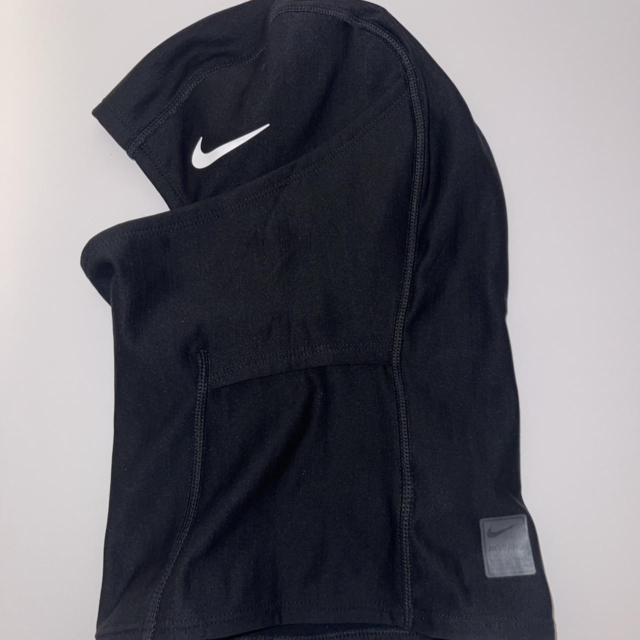 Black Nike face mask #facecovering | Depop
