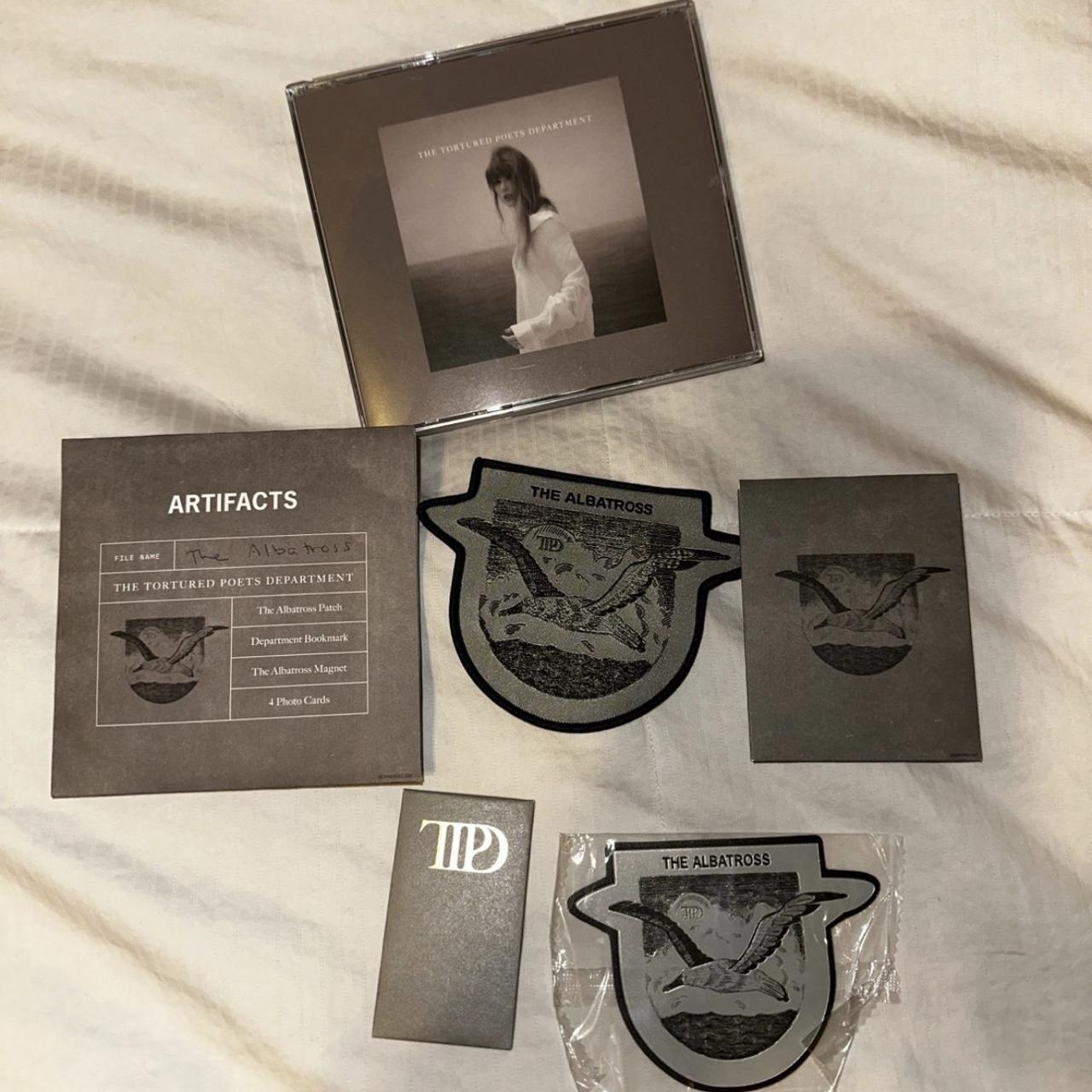 Taylor Swift TTPD Collector’s Edition CD - The... - Depop