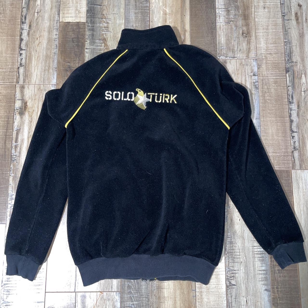 Solo Turk f16 jet mission jacket Real price - Depop