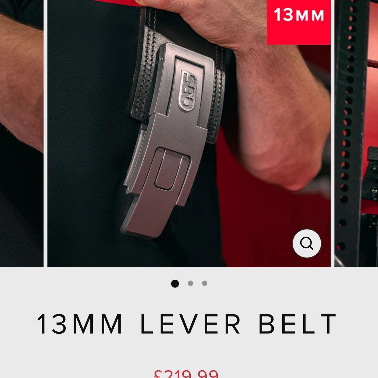 SBD 13mm Belt, brand new and still in original... - Depop