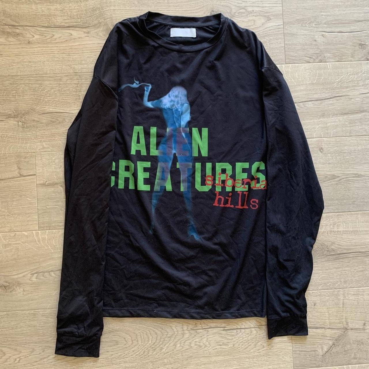Siberia hills alien creatures bmx jersey released... | Depop