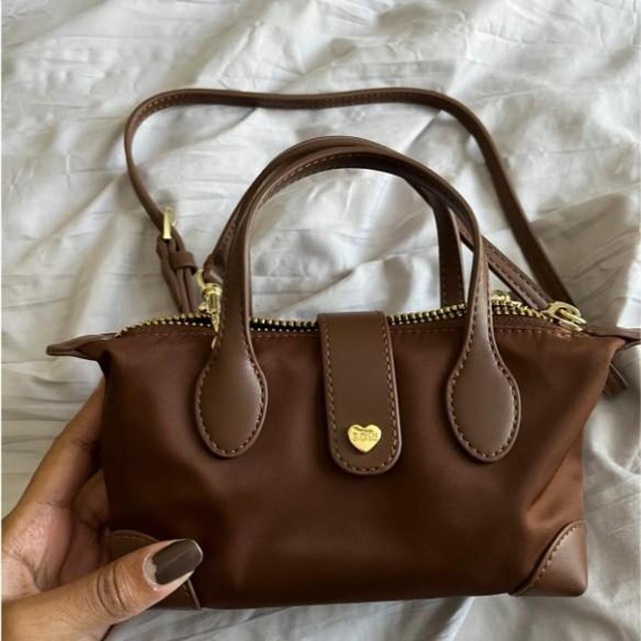 Stoney Clover Lane Espresso Pouchette - Depop