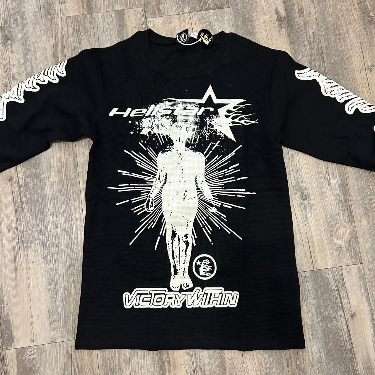 Hellstar Victory Thermal Sweater Fast... - Depop