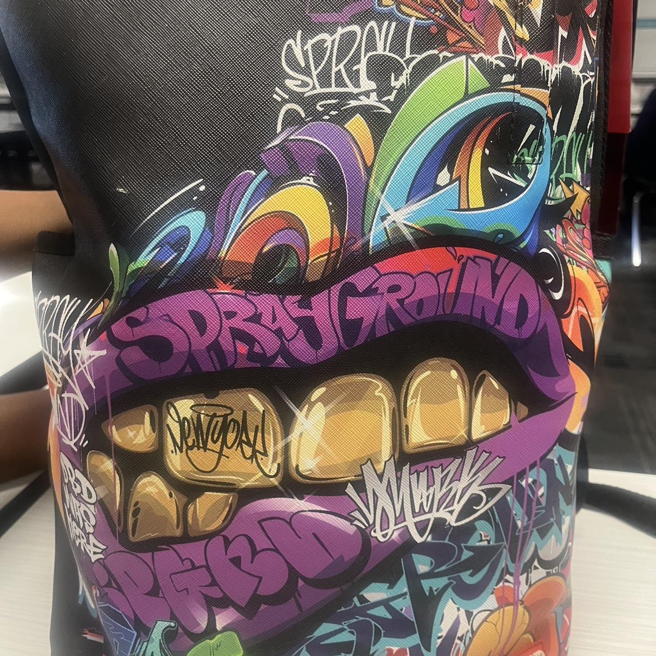 graffiti sprayground still has tags and plastic on... | Depop