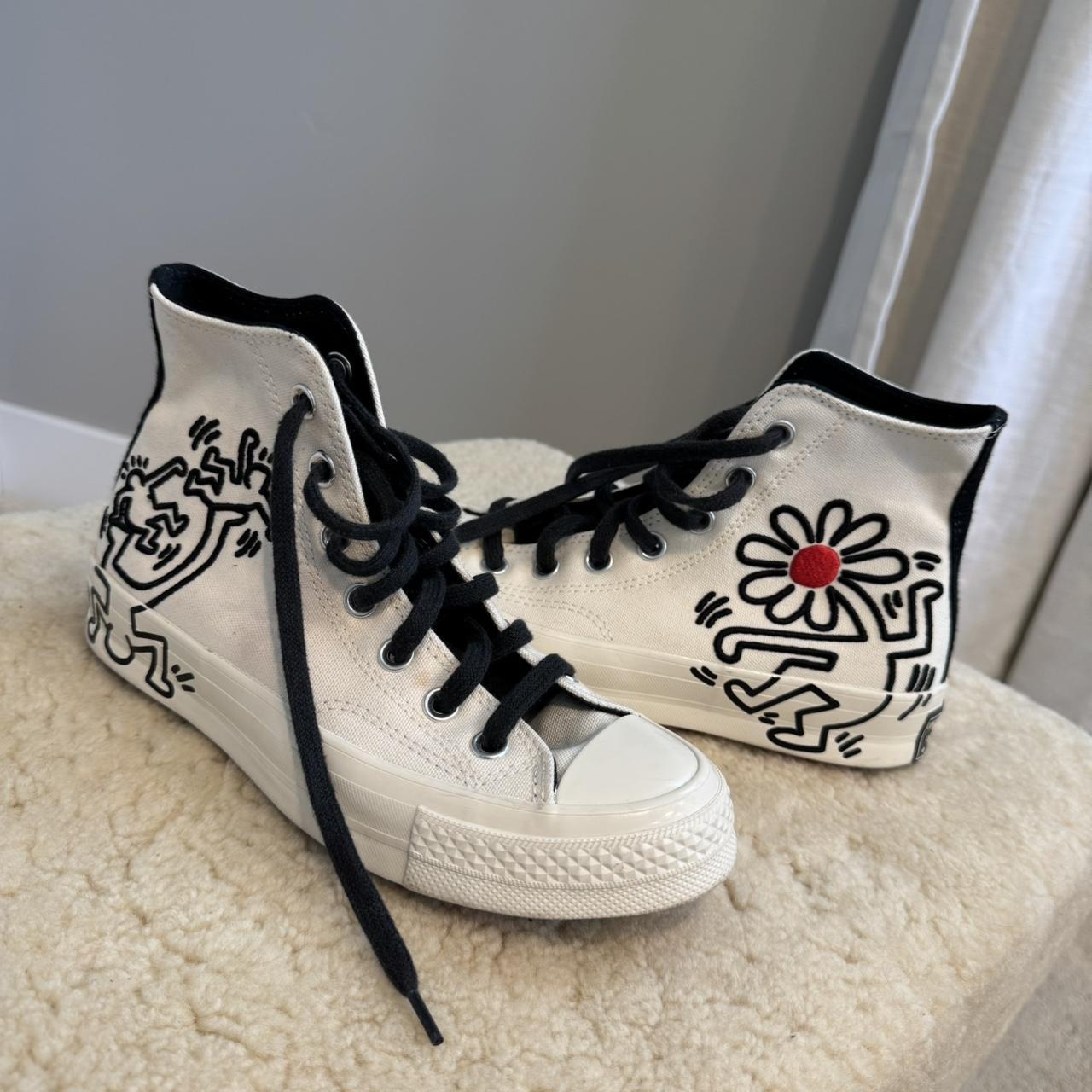 Keith Haring x Converse Chuck Taylor Collab All Star... | Depop