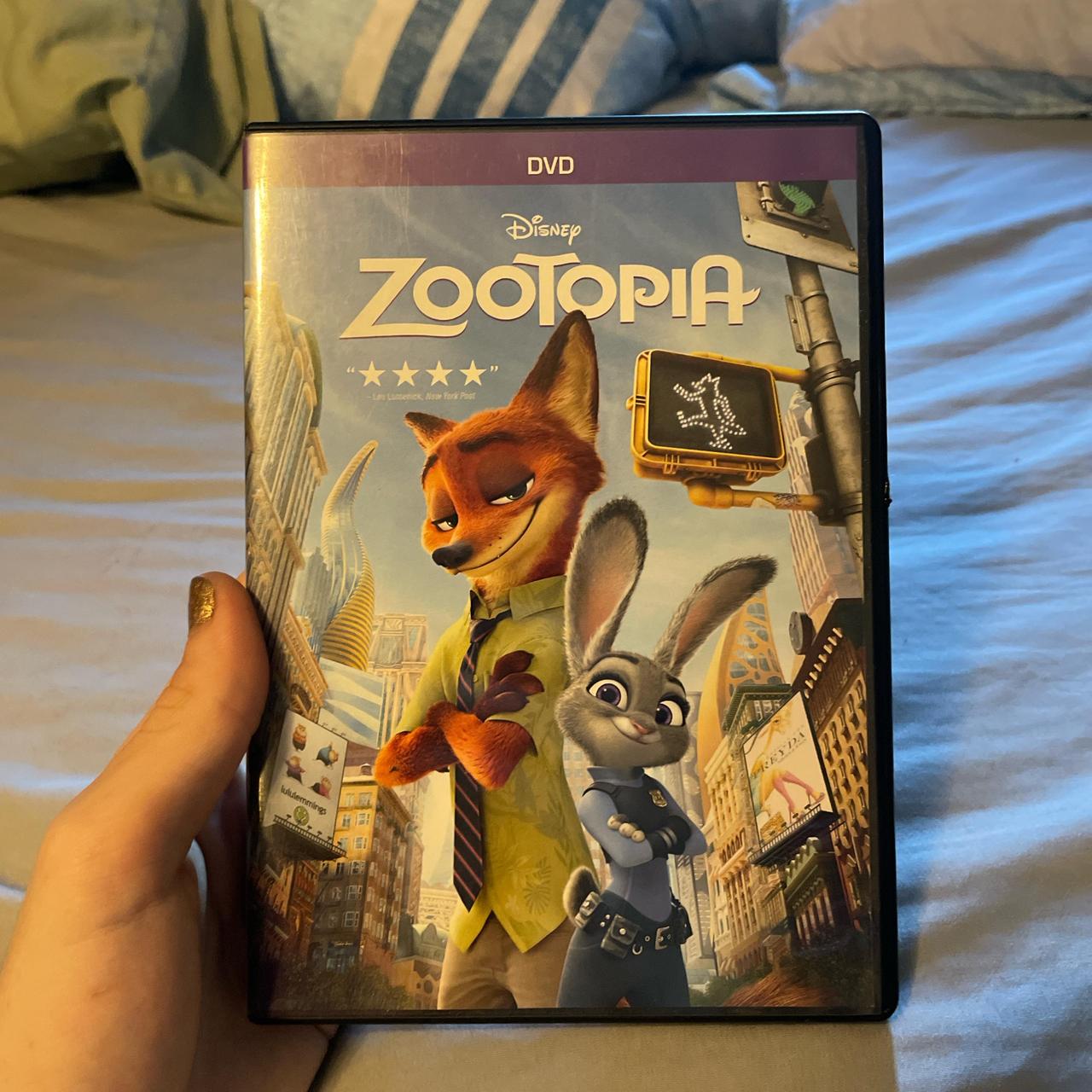 Disney Zootopia DVD #Disney #Zootopia - Depop