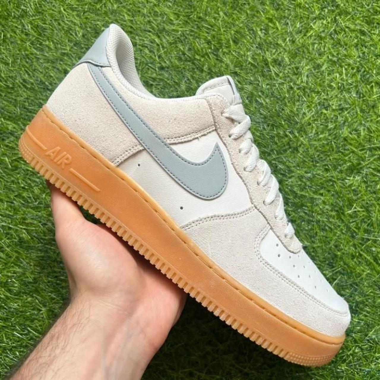 NEW Nike Air Force 1 Phantom Smoke Grey - Depop
