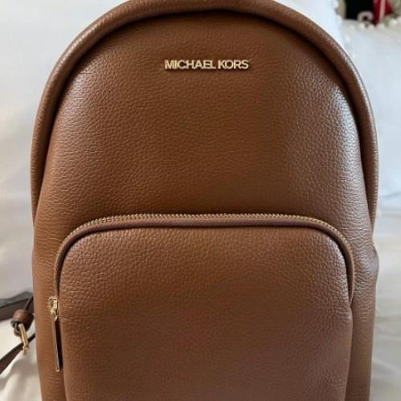 Michael Kors backpack purse - Depop