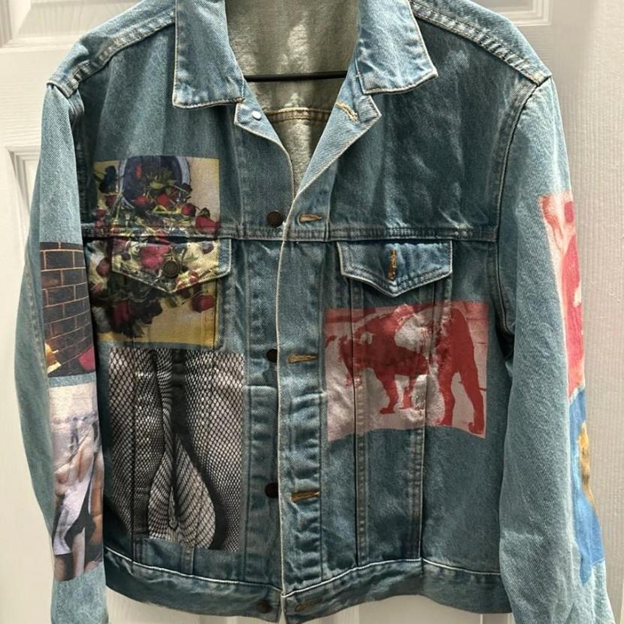 Men Coats & jackets lean jacketSupreme Jean Jackets... - Depop