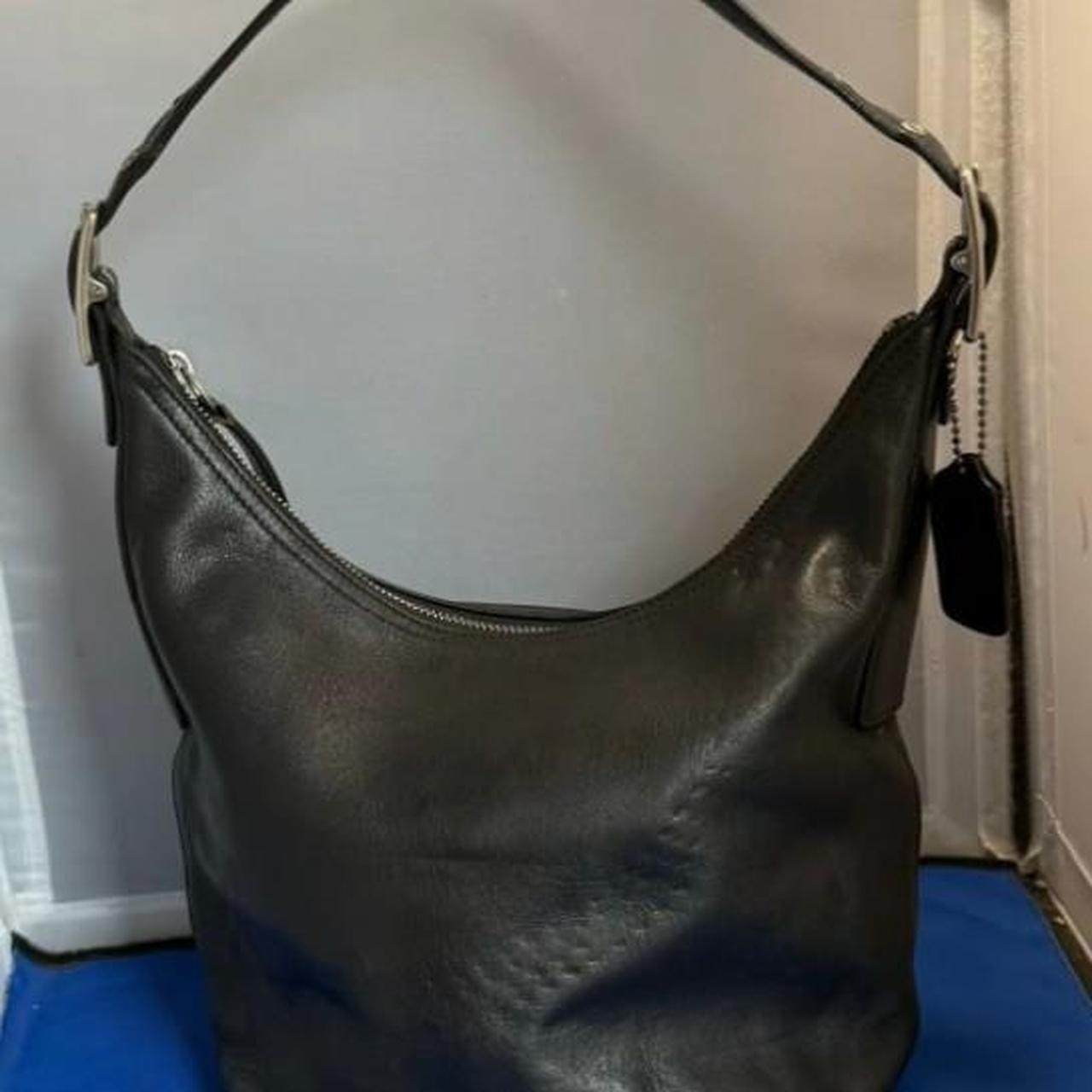 Vintage COACH Legacy West 9823 Leather Hobo Handbag... - Depop