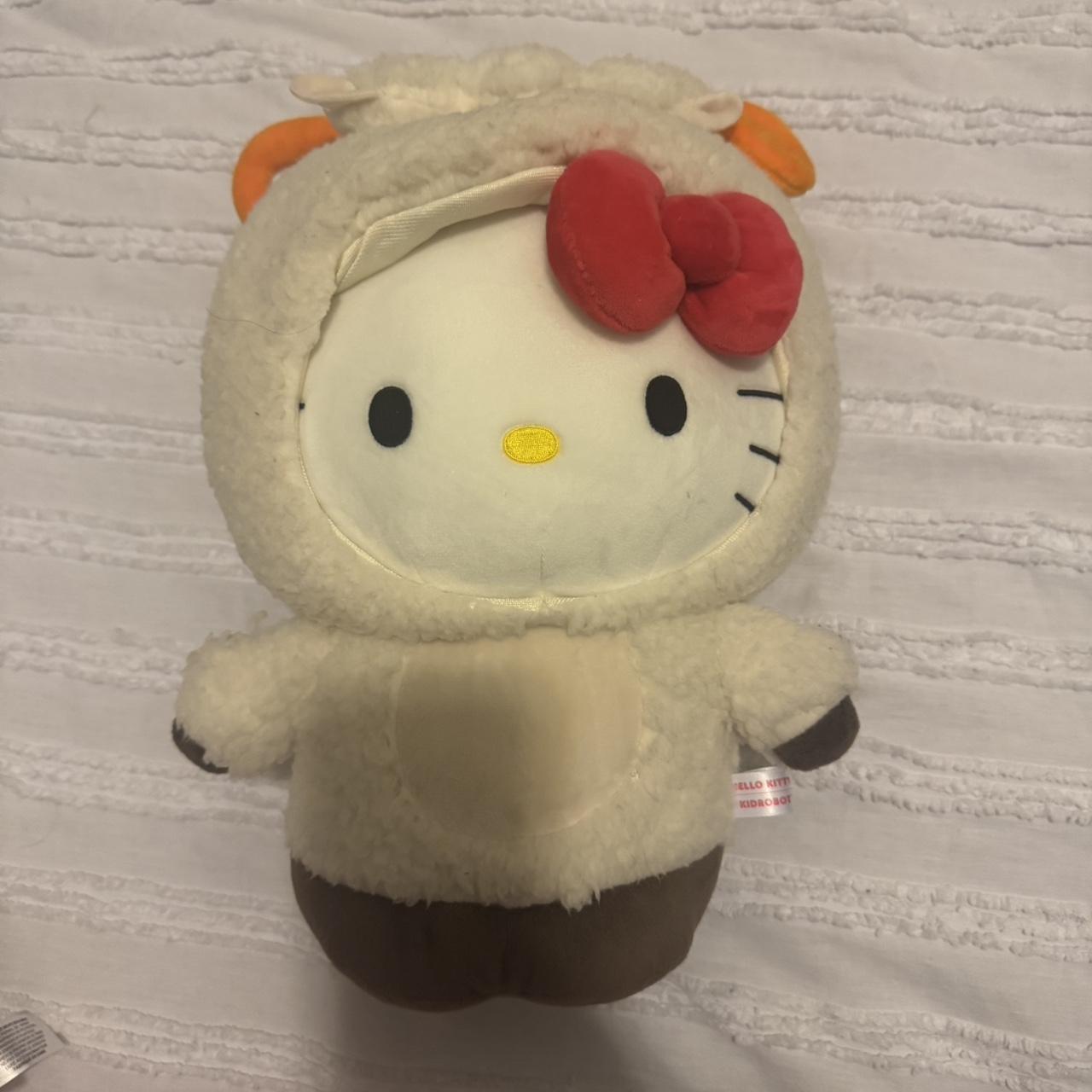 Adorable Hello Kitty sheep plush #kawaii - Depop