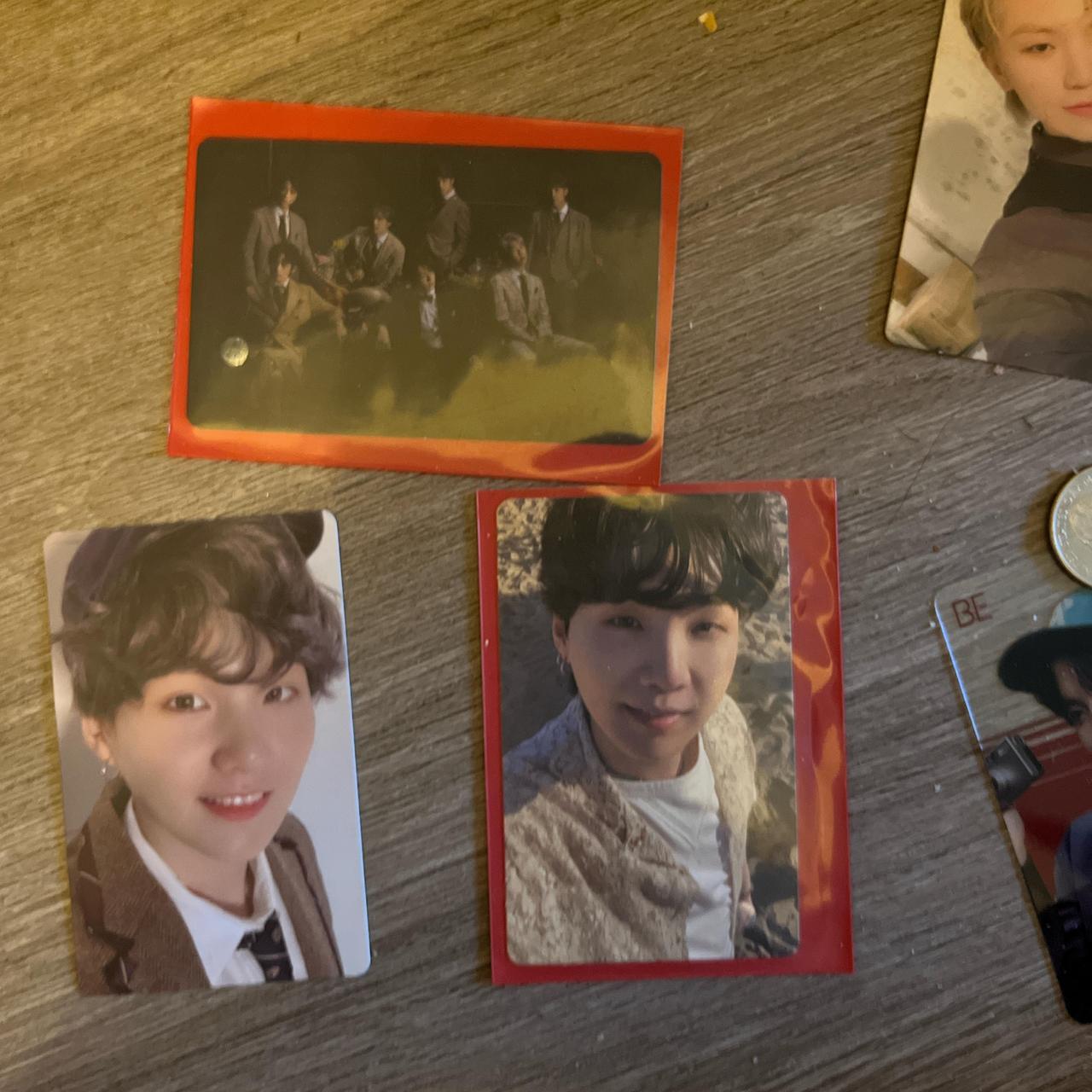 BTS / suga photo card #BTS #kpop #suga - Depop