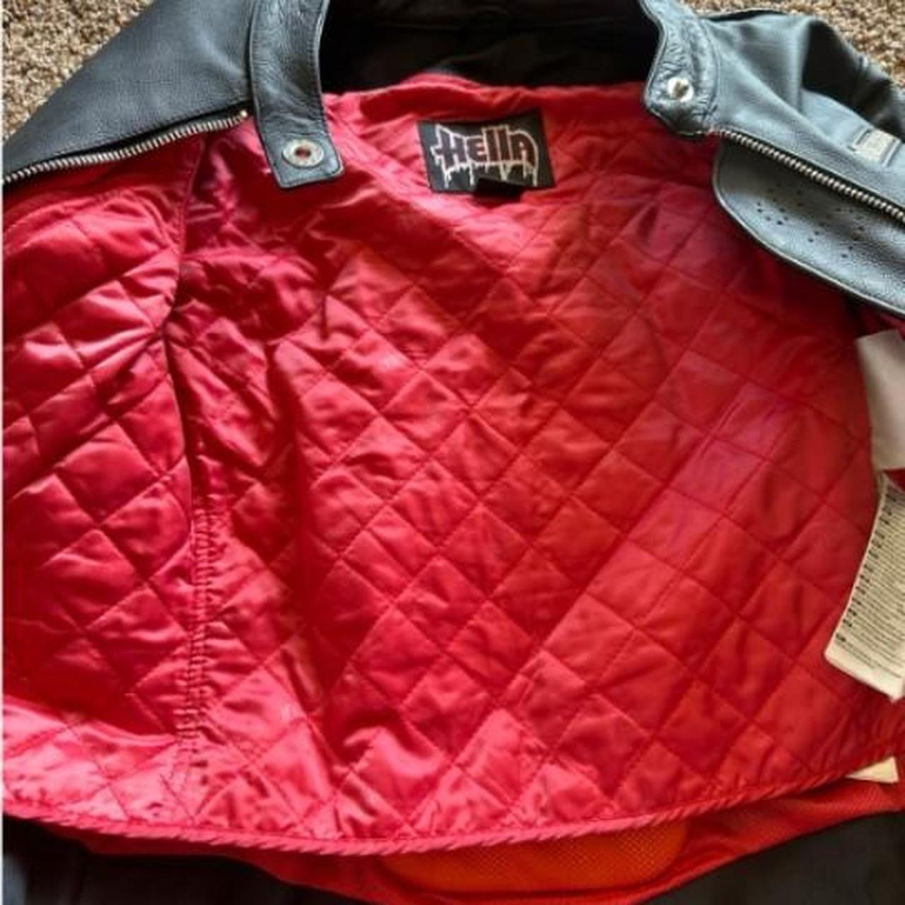 icon motorcycle jacket - Depop