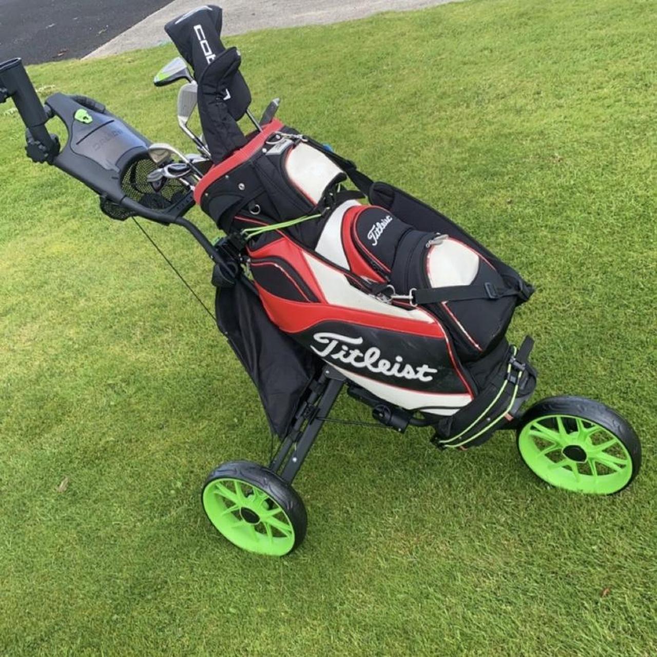 Druids golf trolley Mint condition Really nice... - Depop