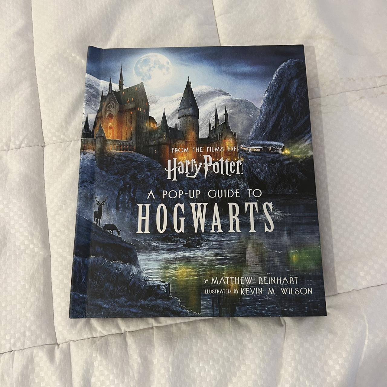Harry Potter 3D Pop Up Book travel through hogwarts... - Depop